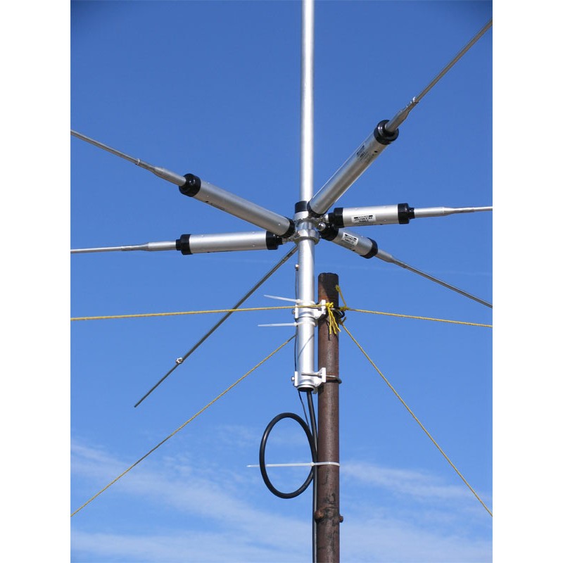 ANTENA BASE HF DIAMOND CP-6R VERTICAL