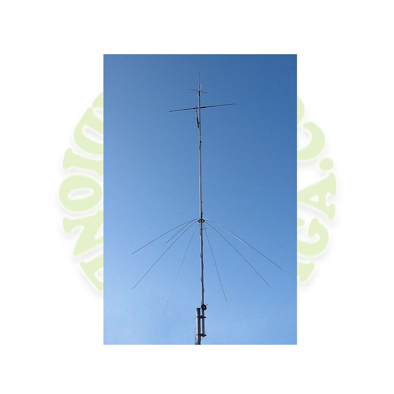 ANTENA VERTICAL MULTIVANDA CUSHCRAFT MA-5V